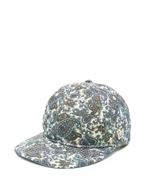 New Era Paisley-print Cap - Neutrals