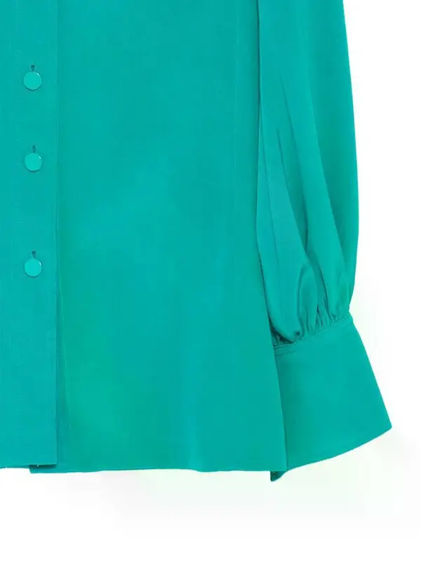 Gucci Silk Button-up Shirt