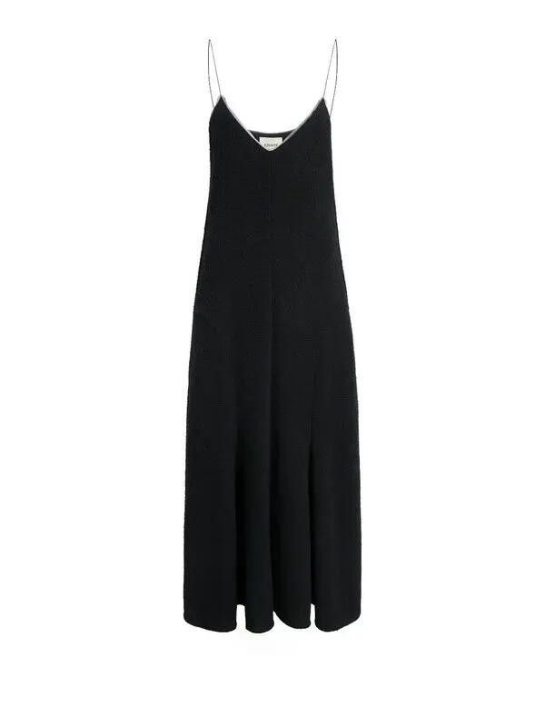 Khaite Iben Dress - Black
