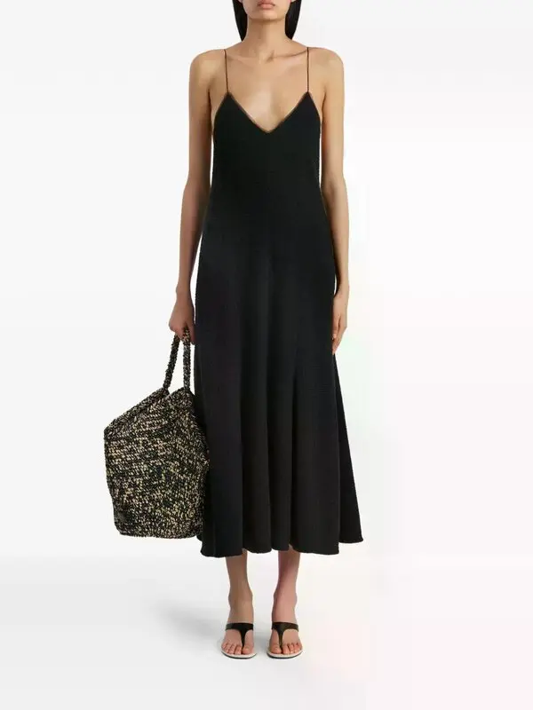 Khaite Iben Dress - Black