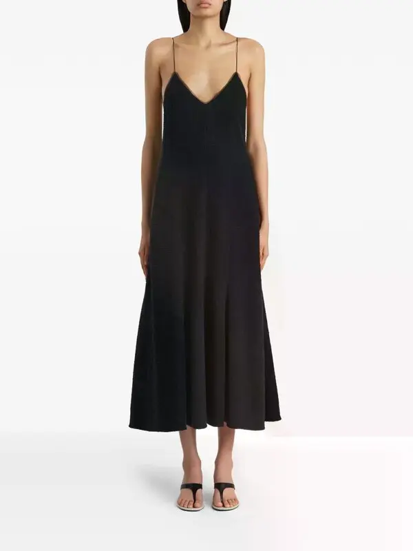 Khaite Iben Dress - Black