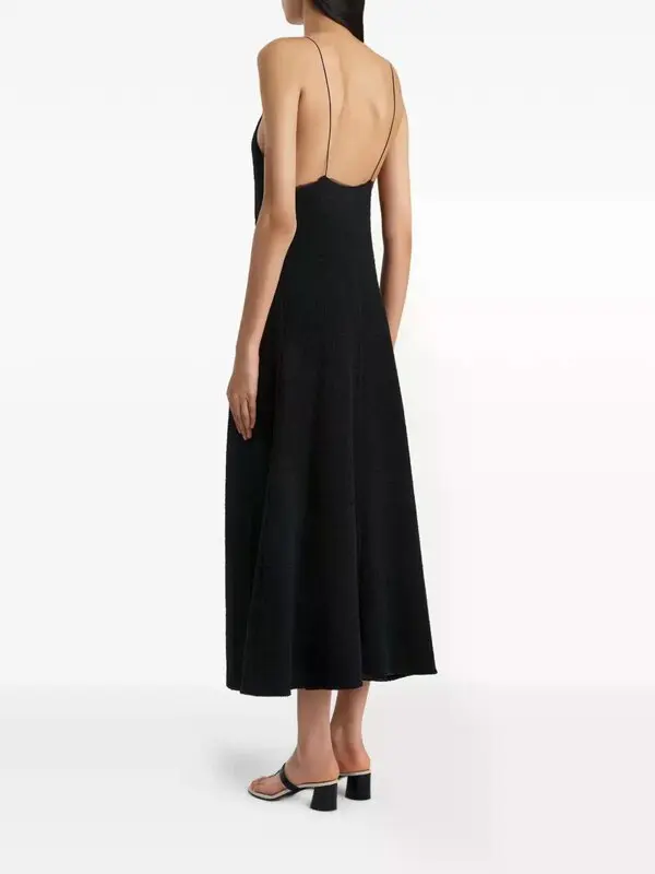 Khaite Iben Dress - Black