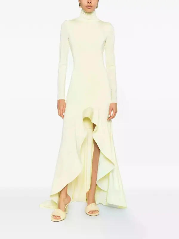 Stella McCartney Ruffled Asymmetric Dress