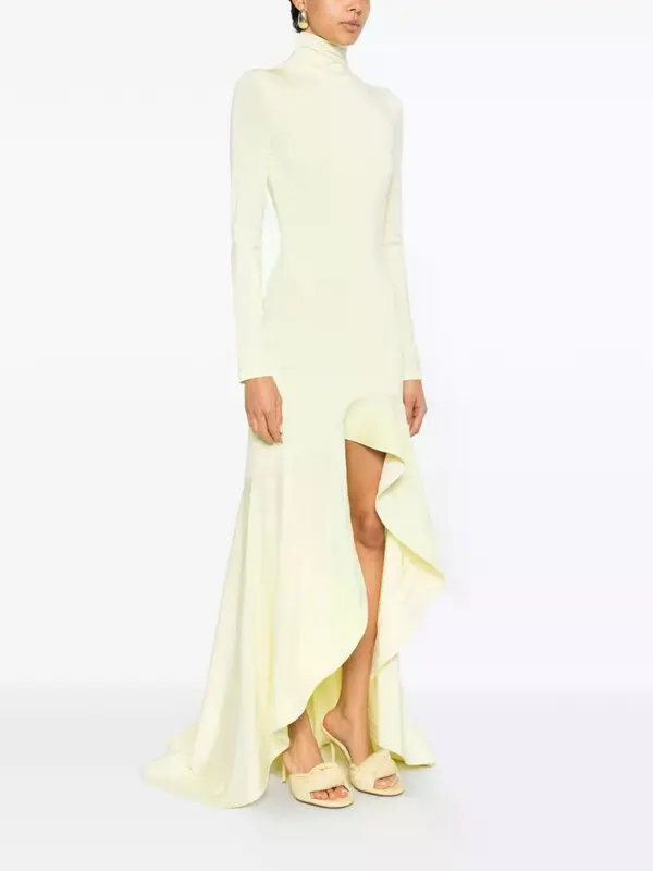 Stella McCartney Ruffled Asymmetric Dress
