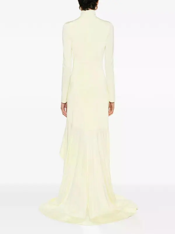Stella McCartney Ruffled Asymmetric Dress