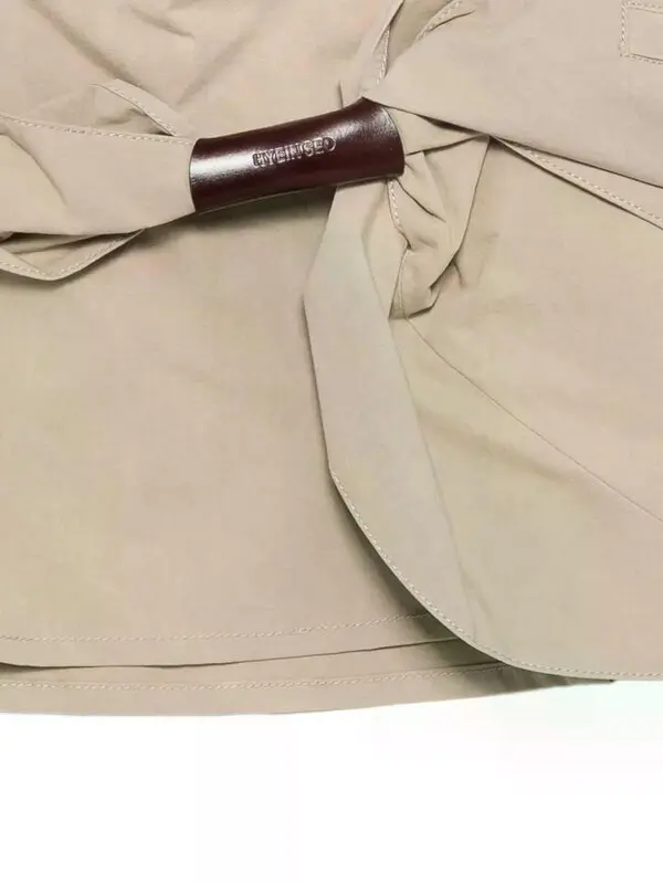 HYEIN SEO Knotted Mini Skirt