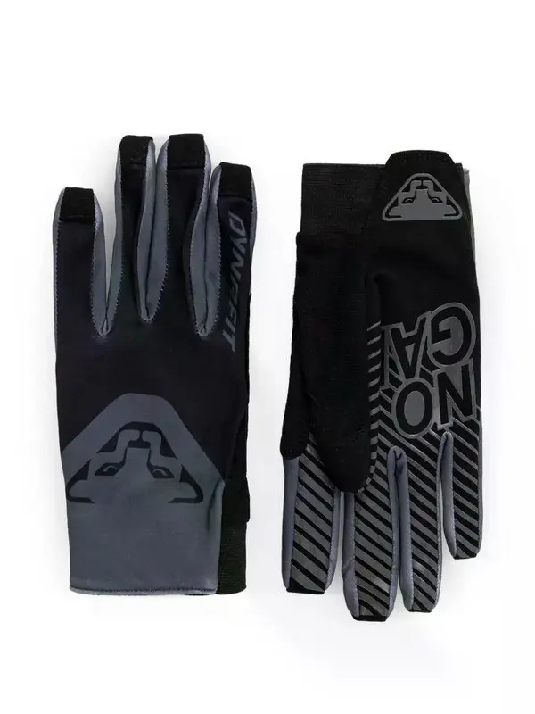 DYNAFIT Logo Gloves - Black