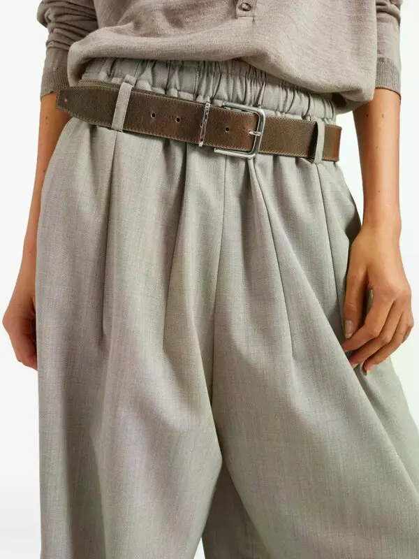 THE FRANKIE SHOP Pleated Trousers