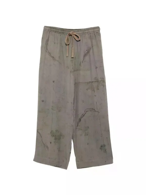ZIGGY CHEN Printed Trousers