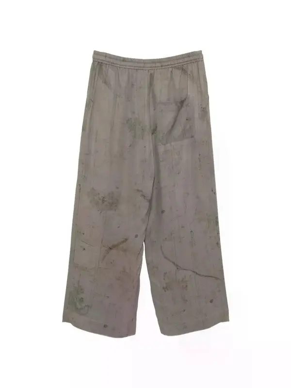 ZIGGY CHEN Printed Trousers