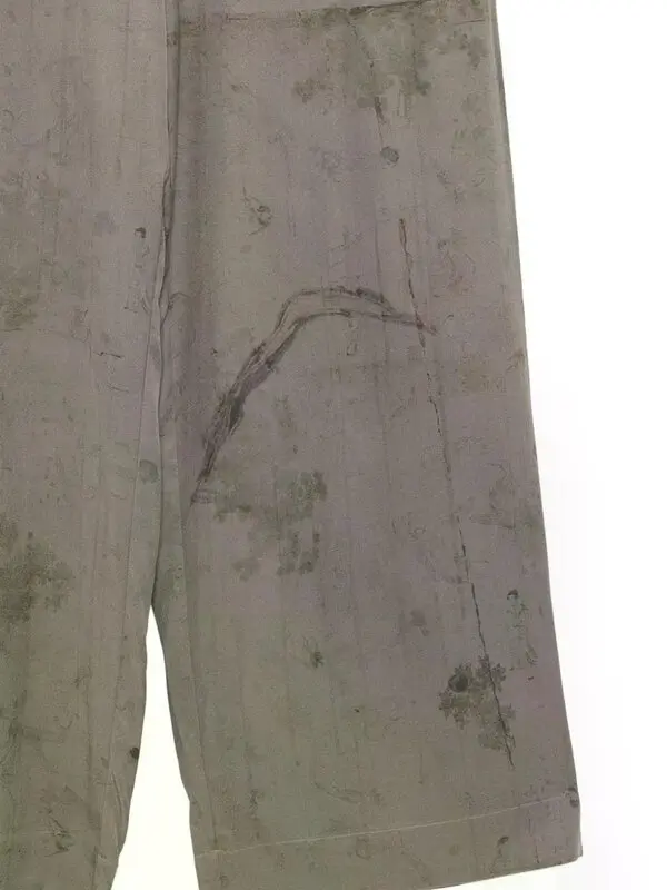 ZIGGY CHEN Printed Trousers