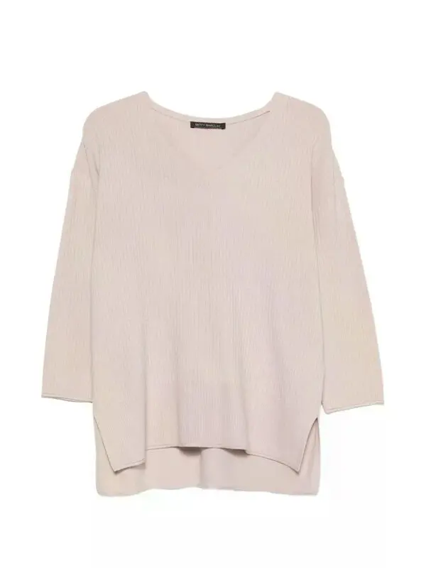 BETTY BARCLAY V-neck 3/4 Sleeve Sweater