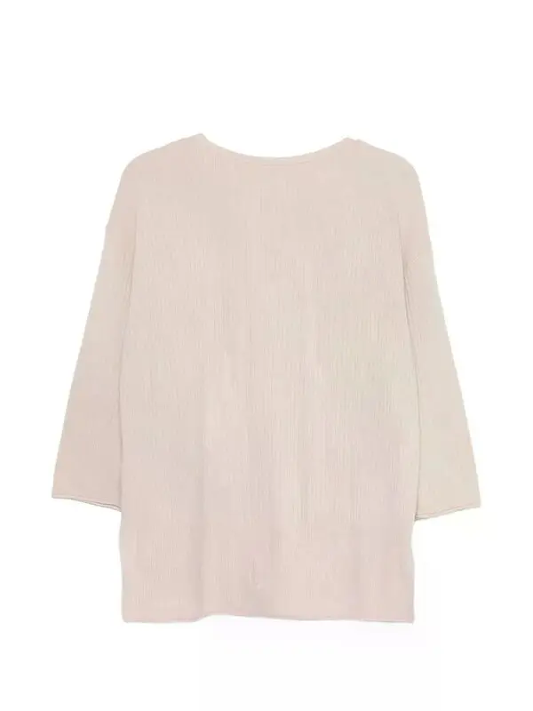 BETTY BARCLAY V-neck 3/4 Sleeve Sweater