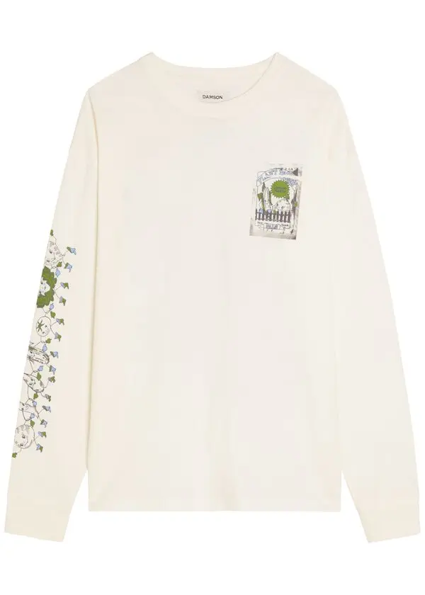 DAMSON MADDER Plant Patch Pals Printed Top