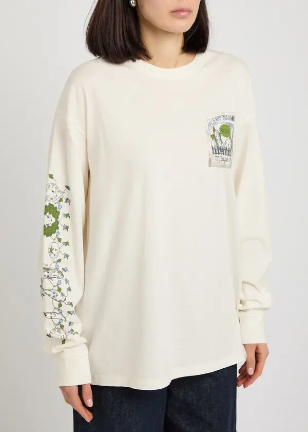 DAMSON MADDER Plant Patch Pals Printed Top