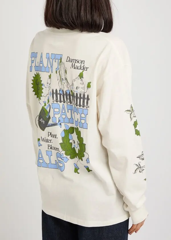 DAMSON MADDER Plant Patch Pals Printed Top