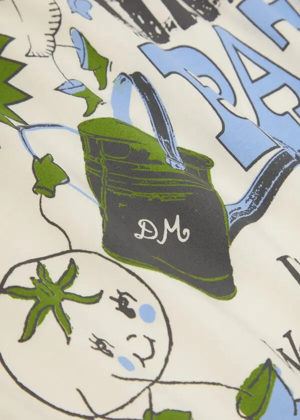 DAMSON MADDER Plant Patch Pals Printed Top