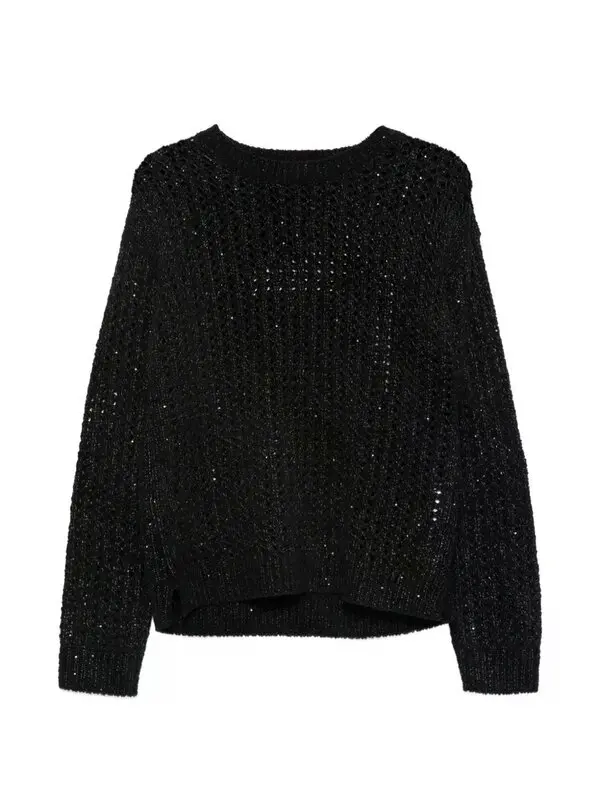 BETTY BARCLAY Sequin-embellished Sweater