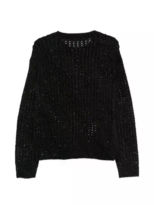 BETTY BARCLAY Sequin-embellished Sweater