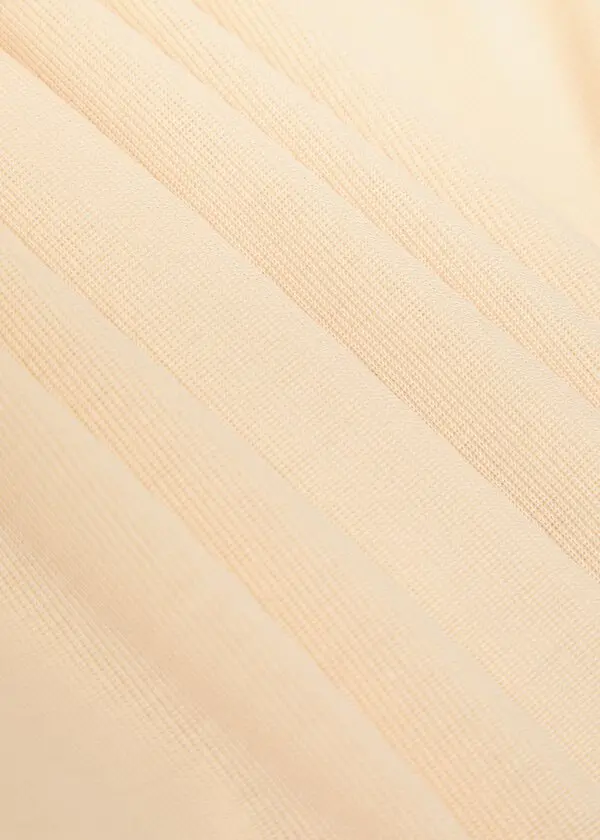 Studio Nicholson Scoop-neck Woven Tank Top - Beige