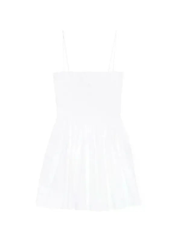 Matteau Spaghetti-strap Mini Dress - White