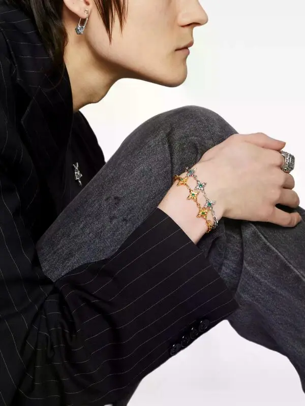 Emanuele Bicocchi Stella Ventis Chain Bracelet - Silver