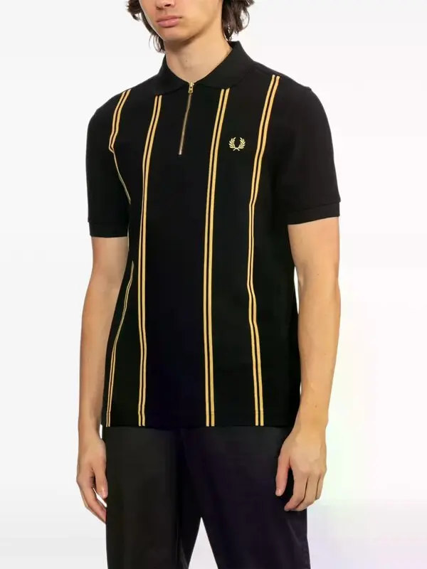 Fred Perry Striped Polo Shirt