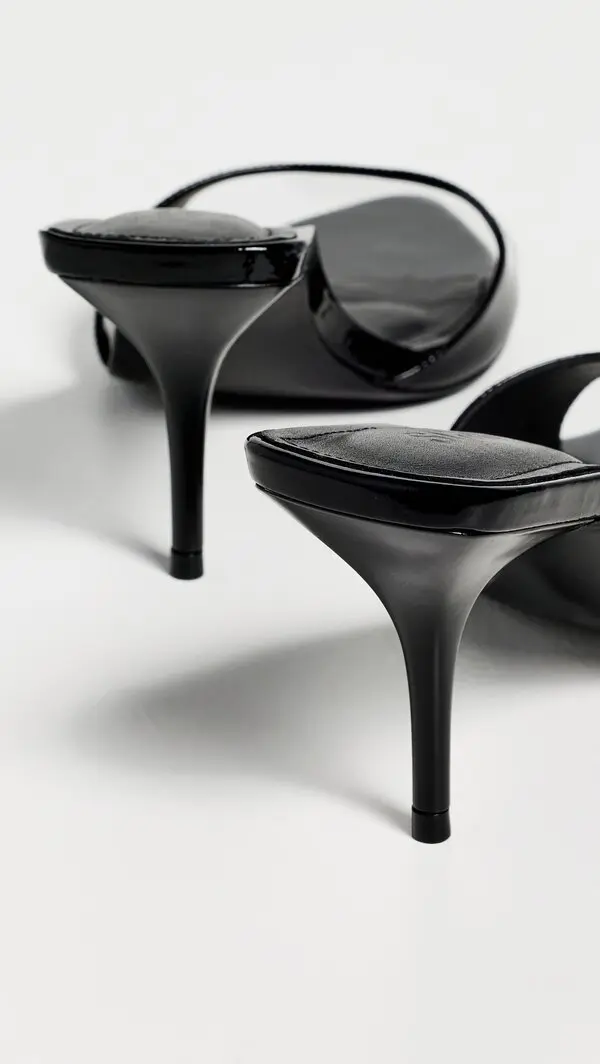 Schutz Elodie Heeled Mules