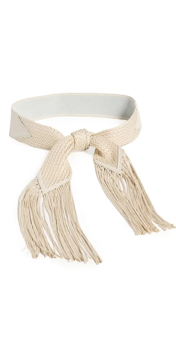 B-low The Belt Ronan Leather Belt - Bone
