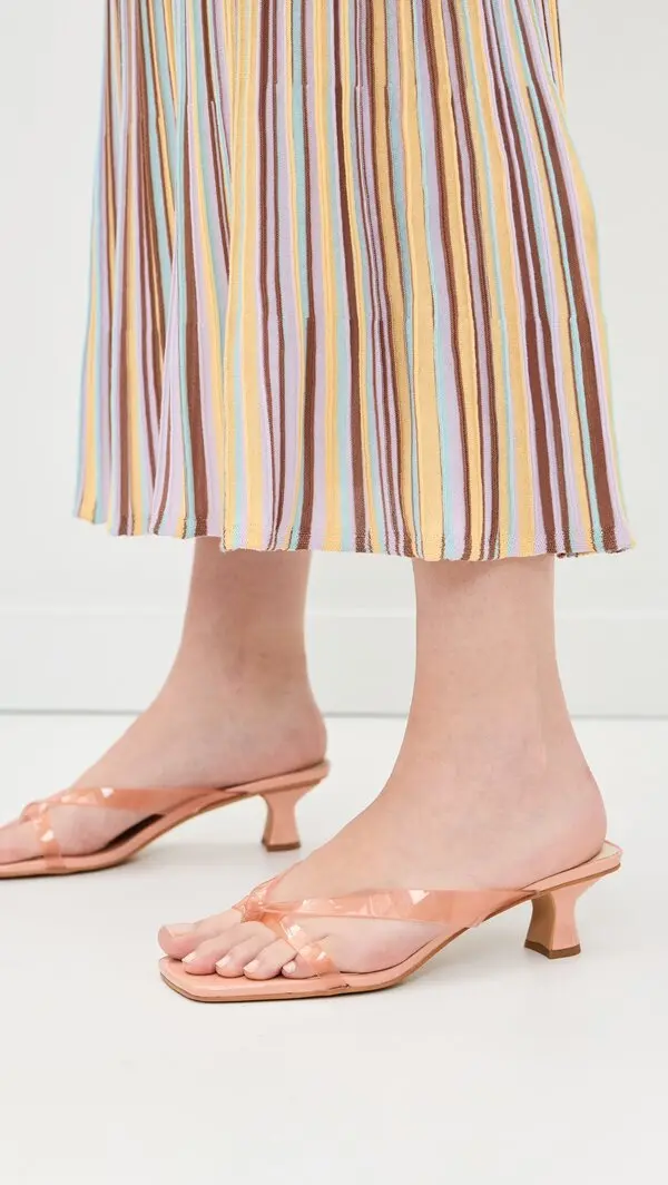 Dolce Vita Brevel Jelly Sandals - Rose