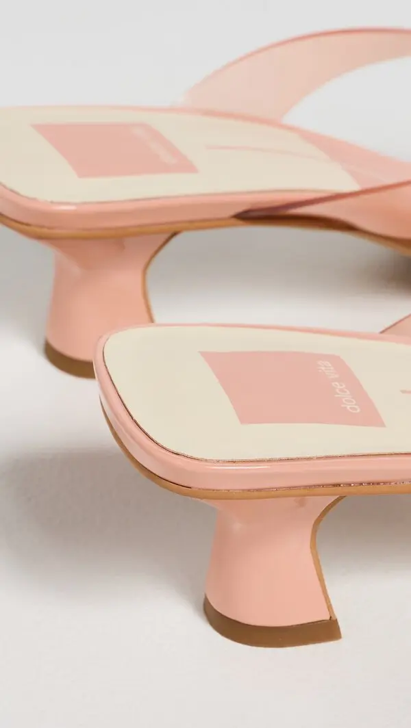 Dolce Vita Brevel Jelly Sandals - Rose