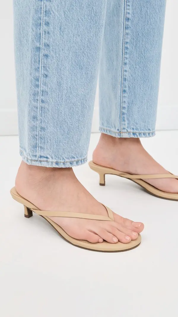 Tkees Leather Julia Sandals - Sunkissed