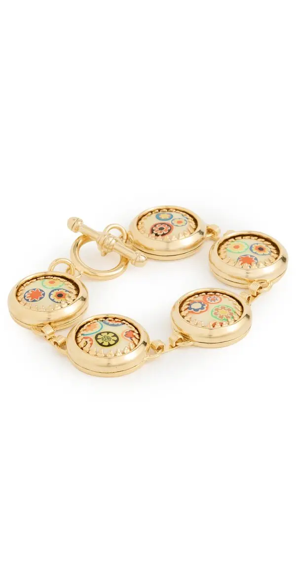 Brinker & Eliza Twiggy Bubble Bracelet - Multi