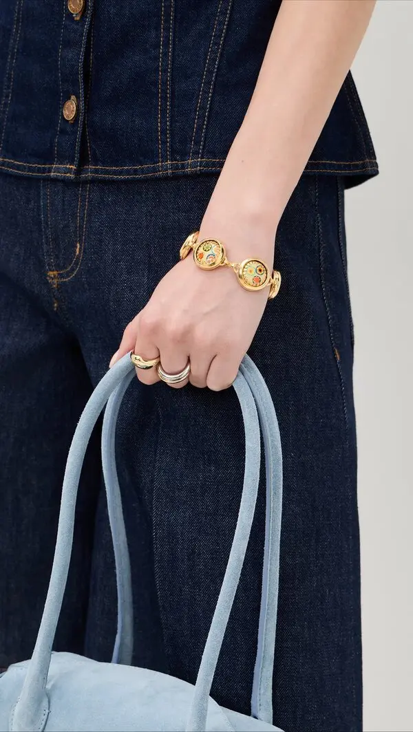 Brinker & Eliza Twiggy Bubble Bracelet
