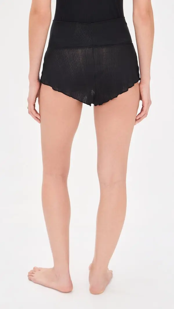 NEGATIVE Whipped Mini Shorts