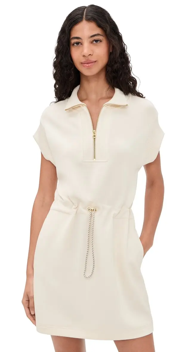 Varley Avaya Half Zip Dress