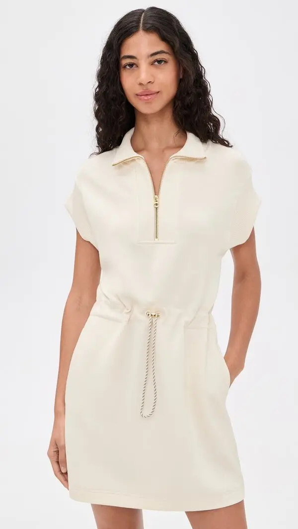Varley Avaya Half Zip Dress