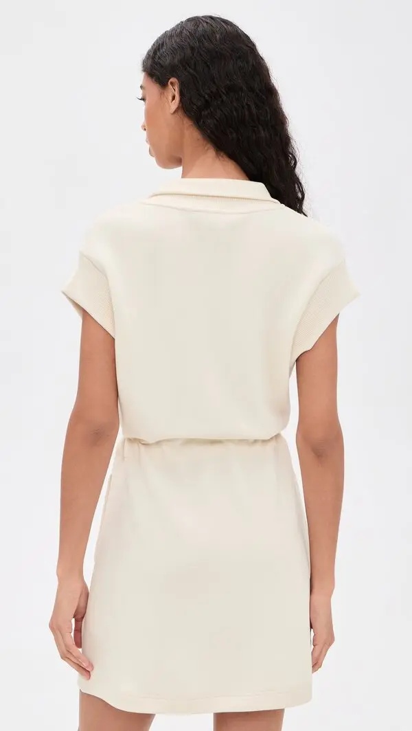 Varley Avaya Half Zip Dress