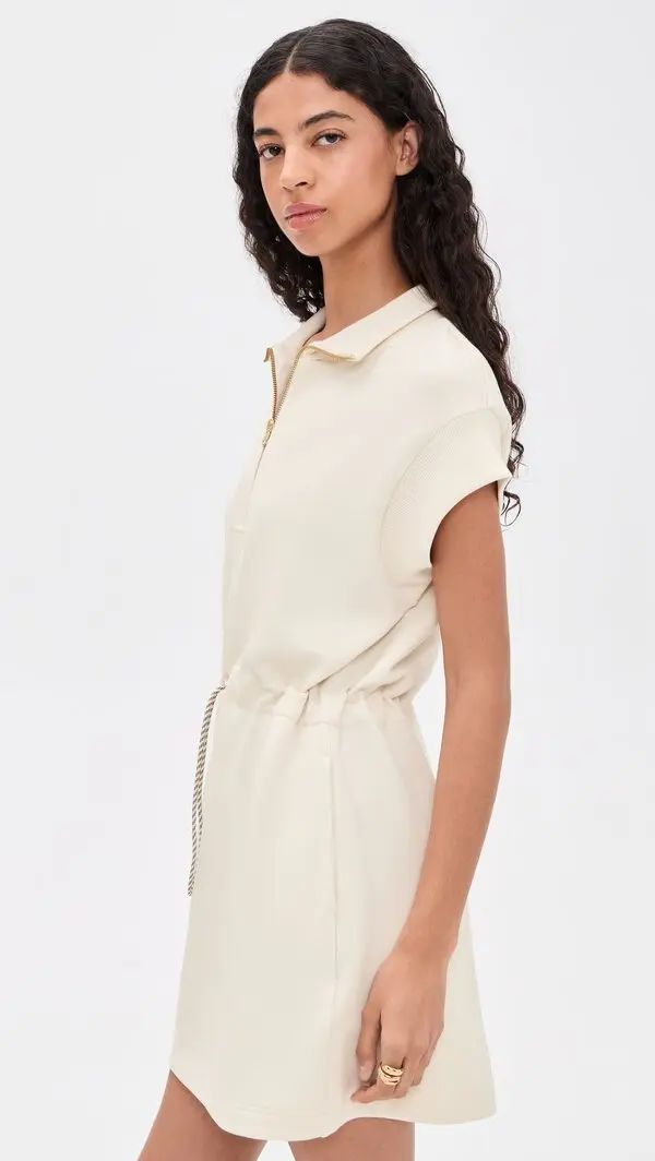 Varley Avaya Half Zip Dress