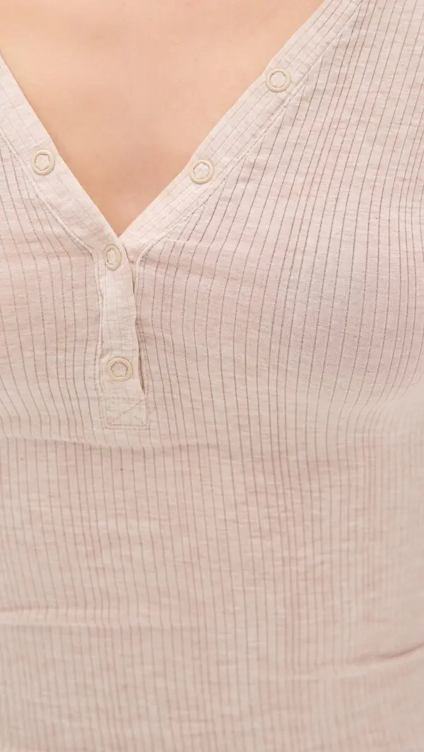 NEGATIVE Whipped Henley Top