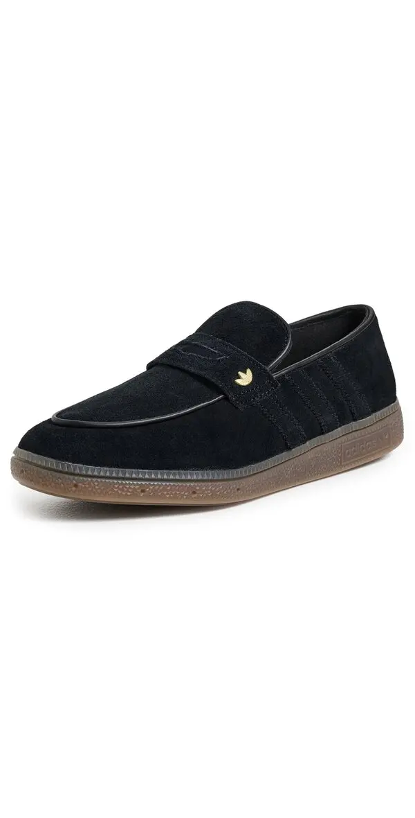 Adidas Handball Spezial Loafers - Core Black/gum5