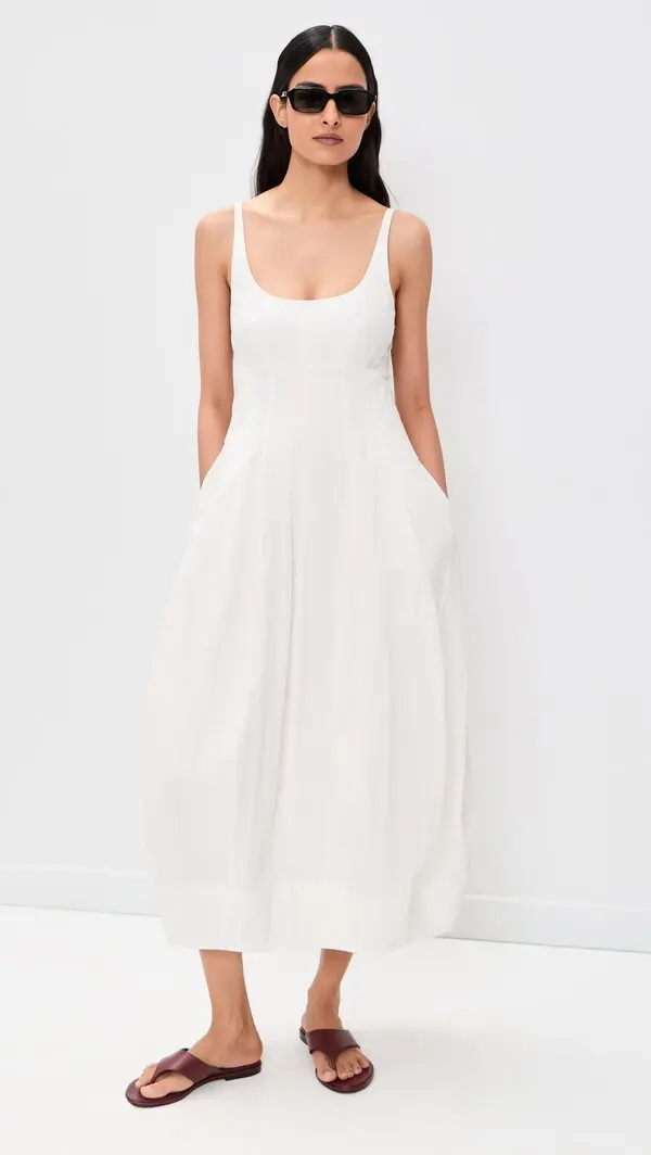 A.L.C. Nina Midi Dress