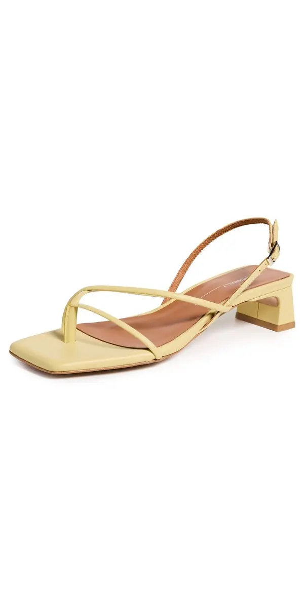 Intentionally Blank Fifi Sandals - Butter