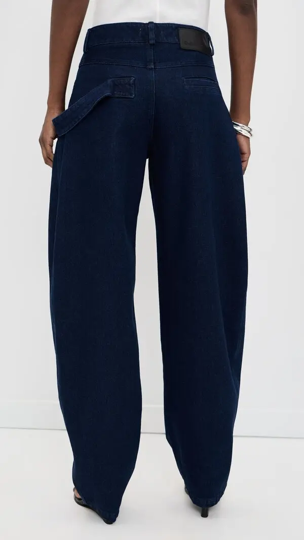 CULTNAKED Barrel Jeans In Raw Denim