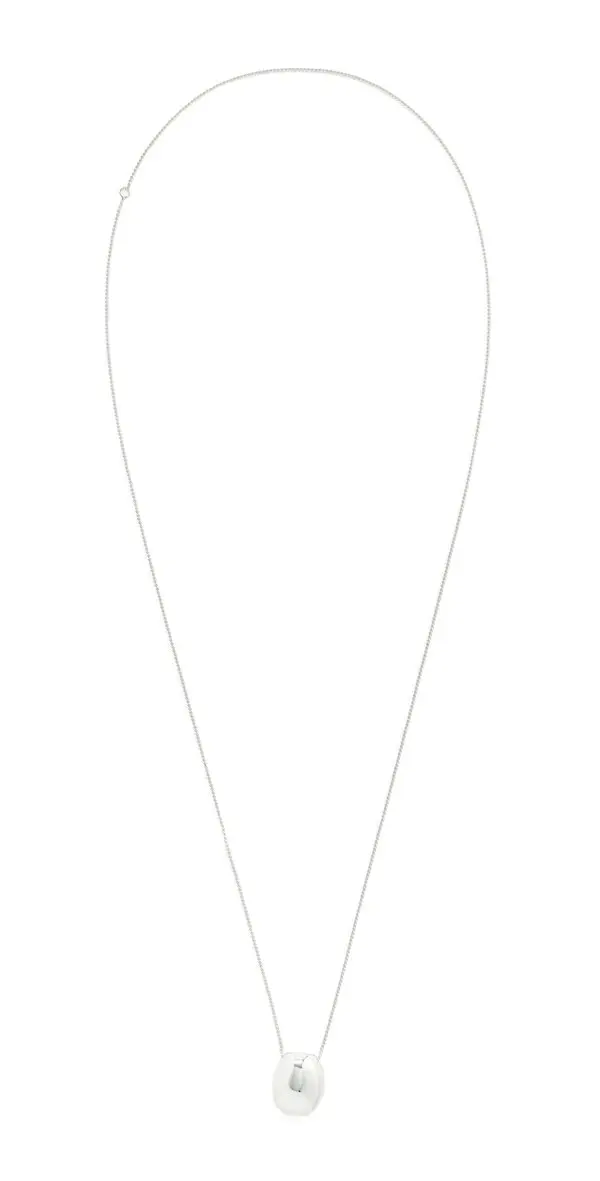 Shashi Carter Pendant Necklace - Silver