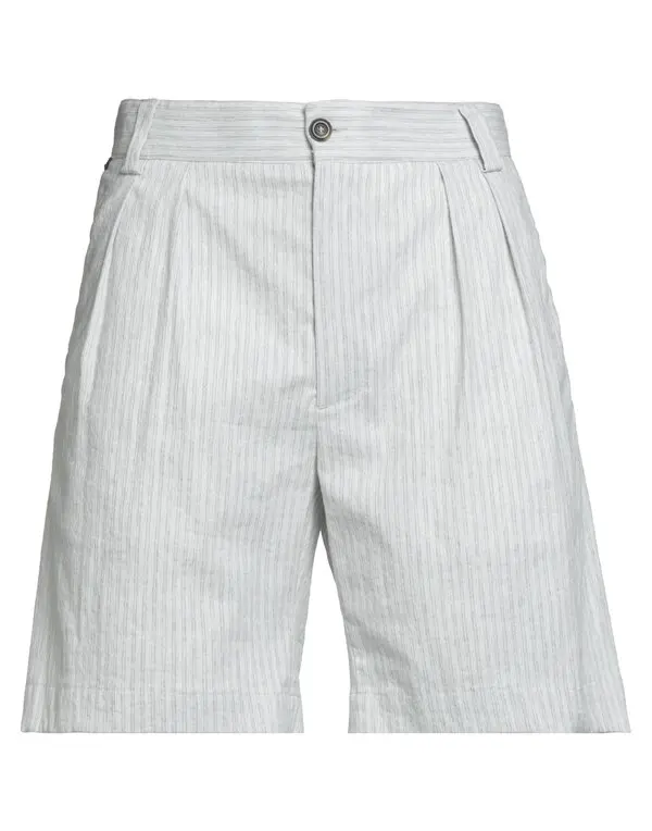 MESSAGERIE Tailored Striped Shorts