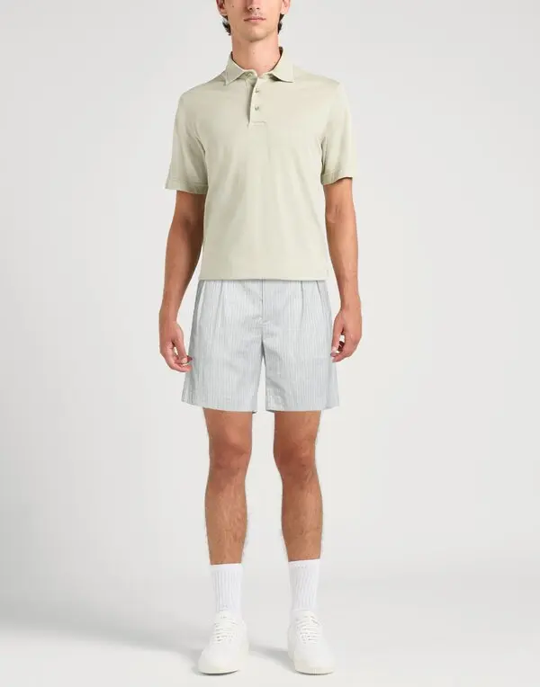 MESSAGERIE Tailored Striped Shorts