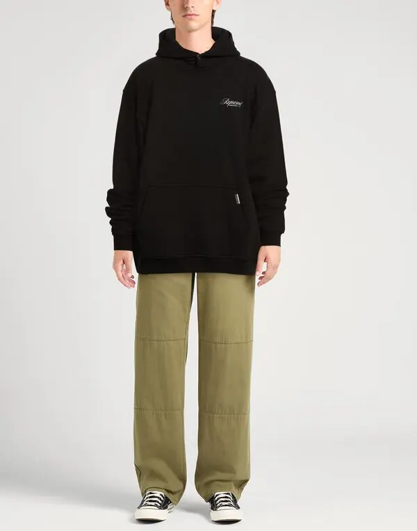 REPRESENT Cotton Sweatshirt - Black