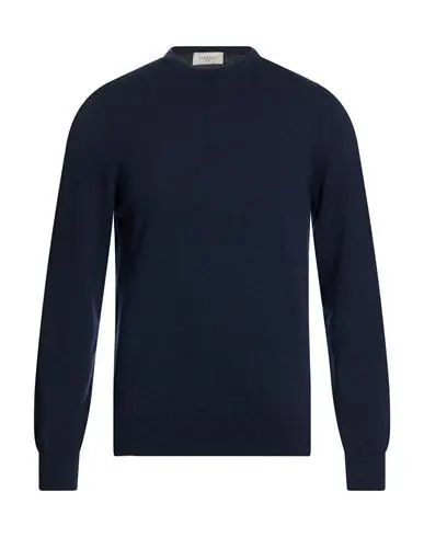 PIACENZA CASHMERE 1733 Crewneck Cashmere Sweater - Blue