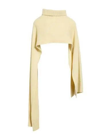 JIL SANDER Scarf Pastel Cashmere - Yellow